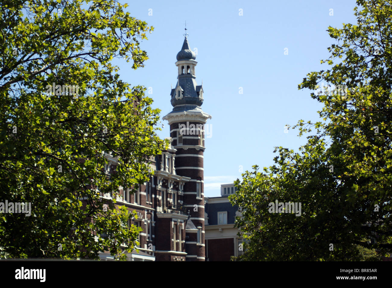 Amsterdam University The Netherlands Holland Stock Photo - Alamy