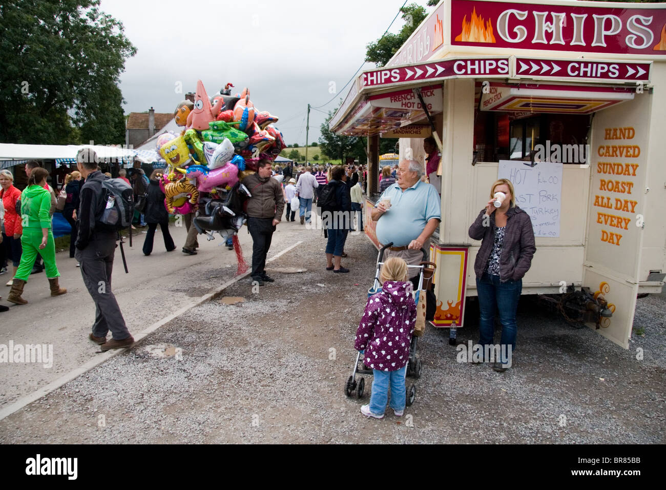 Chip Stall High Resolution Stock Photography and Images - Alamy
