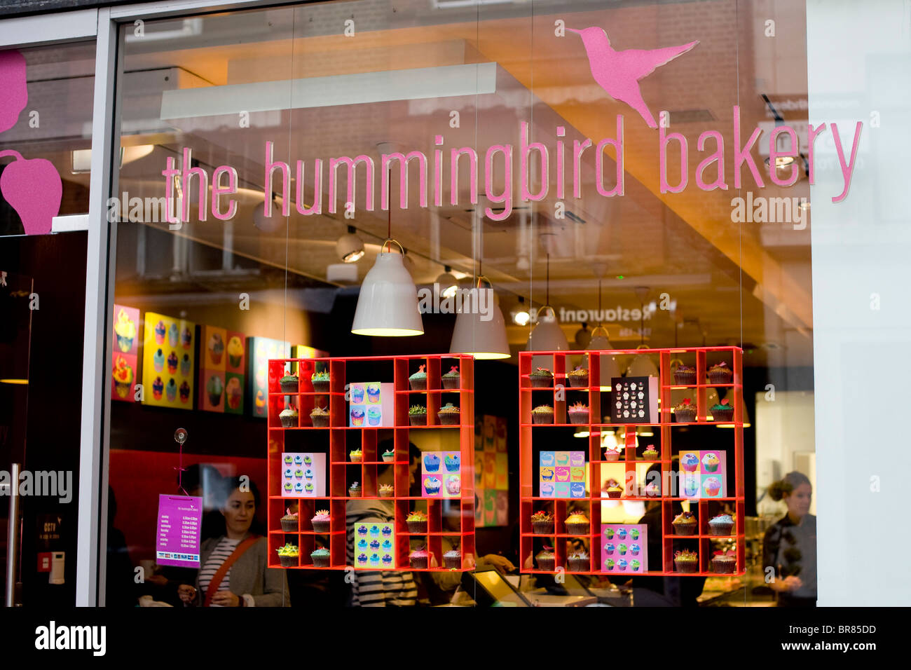 Humming Bird shop Wardour street London Stock Photo - Alamy
