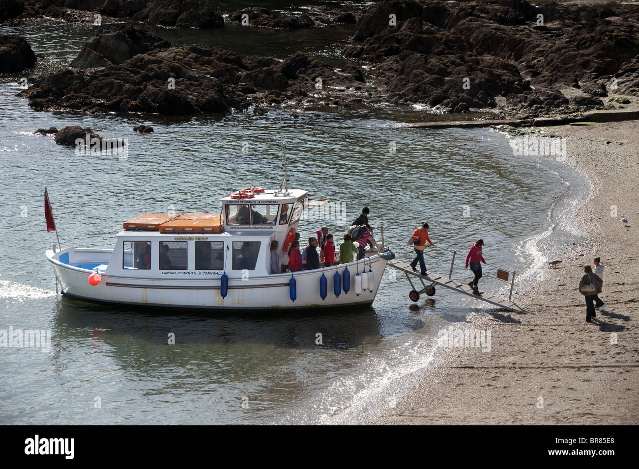 Plymouth to cawsand hi-res stock photography and images - Alamy