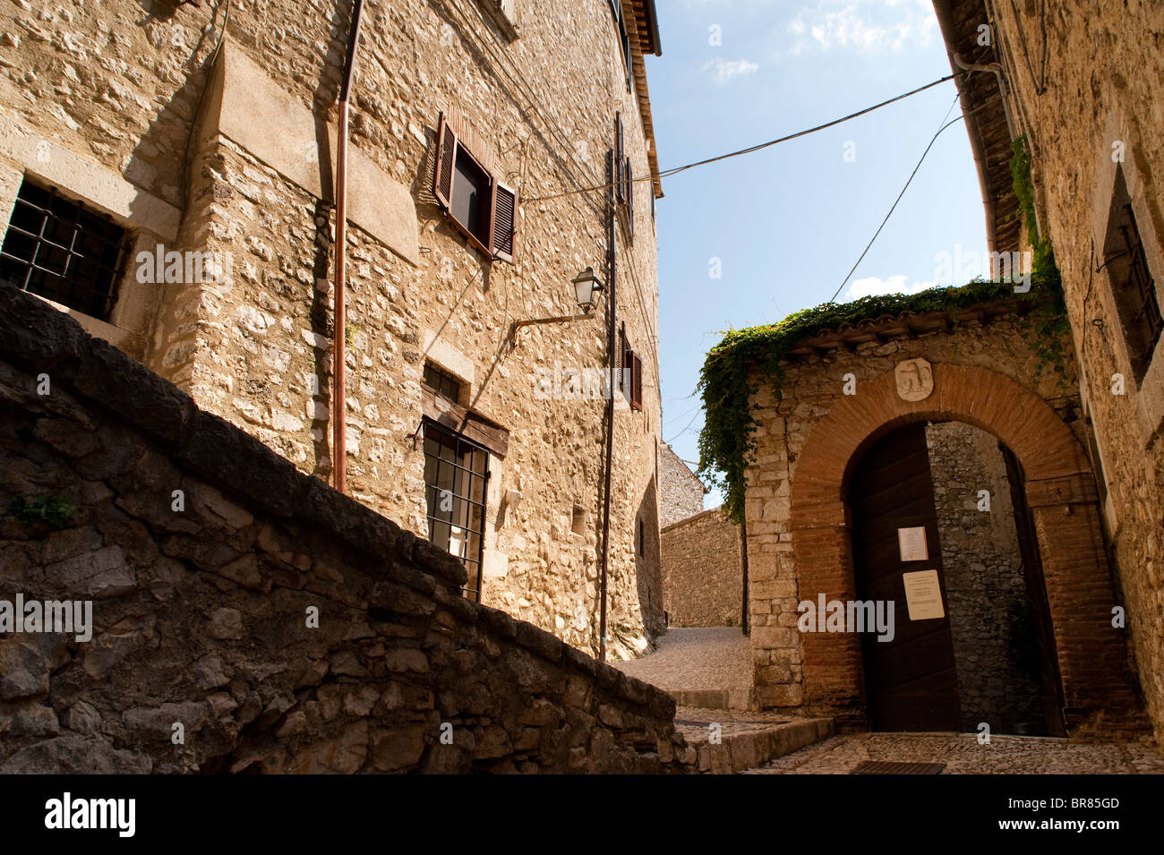 Medieval village of Labro, Rieti, Latium, Italy, Europe Stock Photo - Alamy