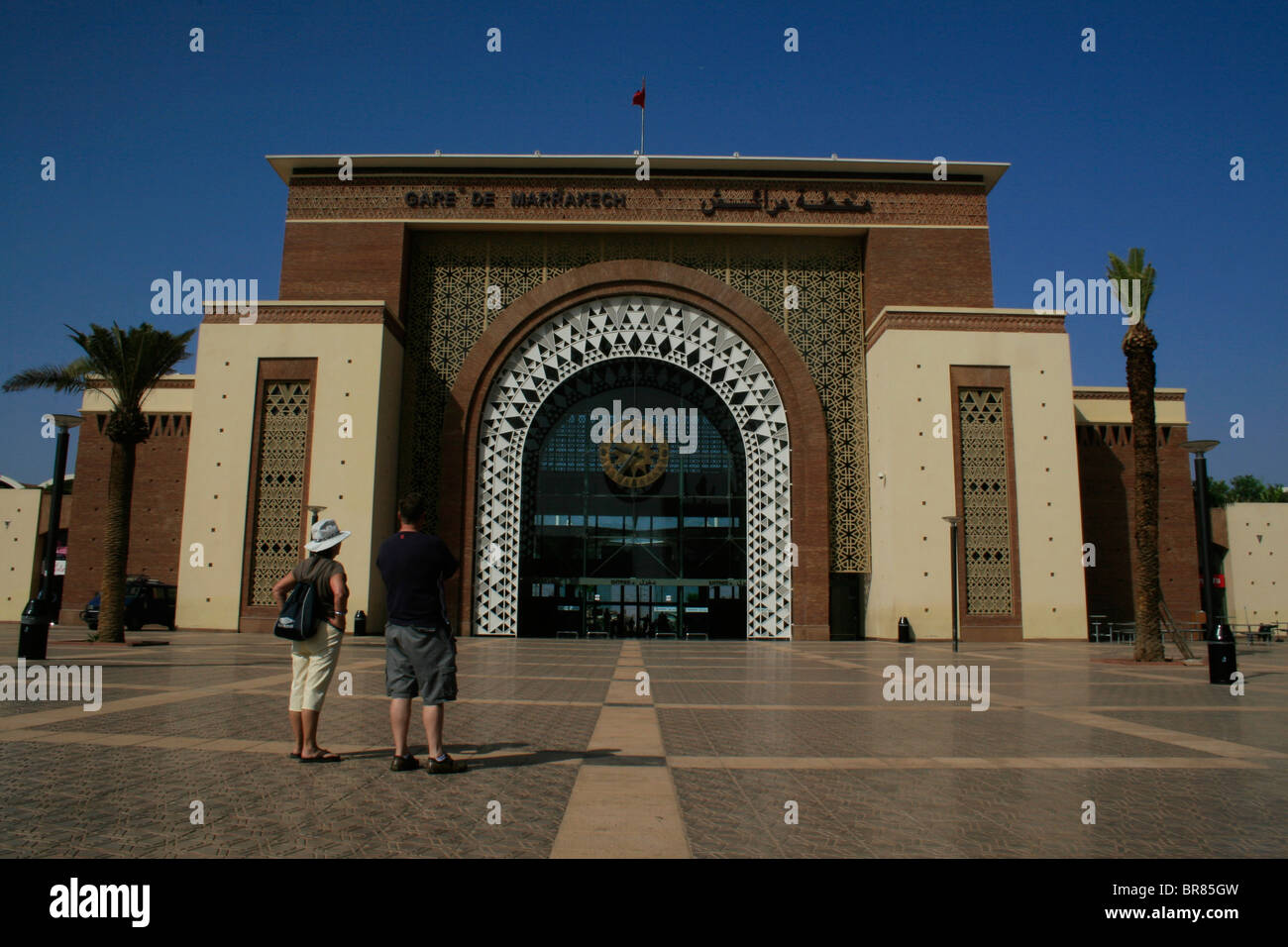 Station marrakesh hi-res stock photography and images - Alamy