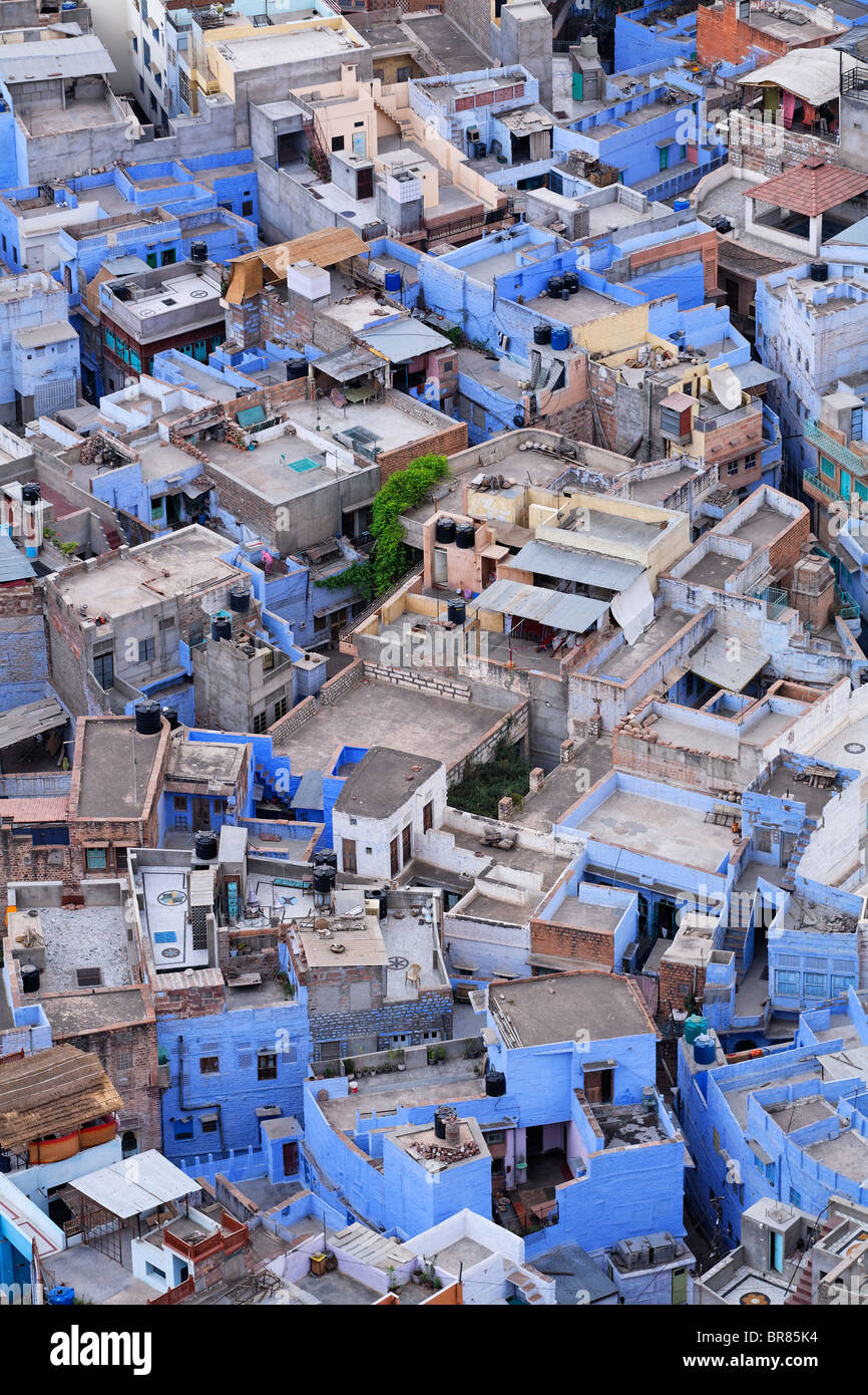The Blue City, Jodhpur, Rajasthan, India Stock Photo - Alamy