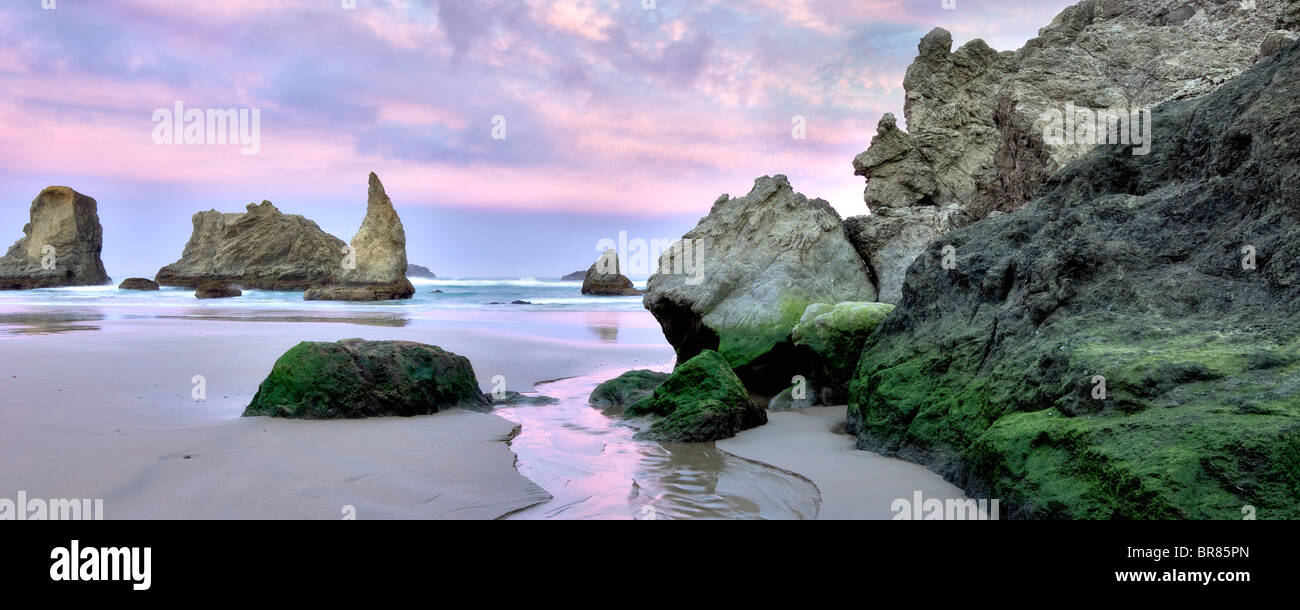 Stream on beach hi-res stock photography and images - Alamy