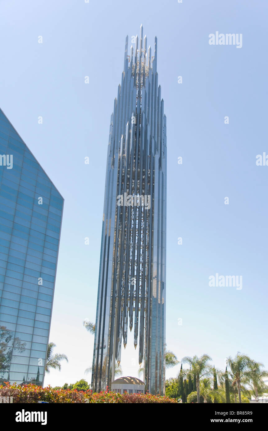 Crystal Church in Orange, California, USA Stock Photo - Alamy