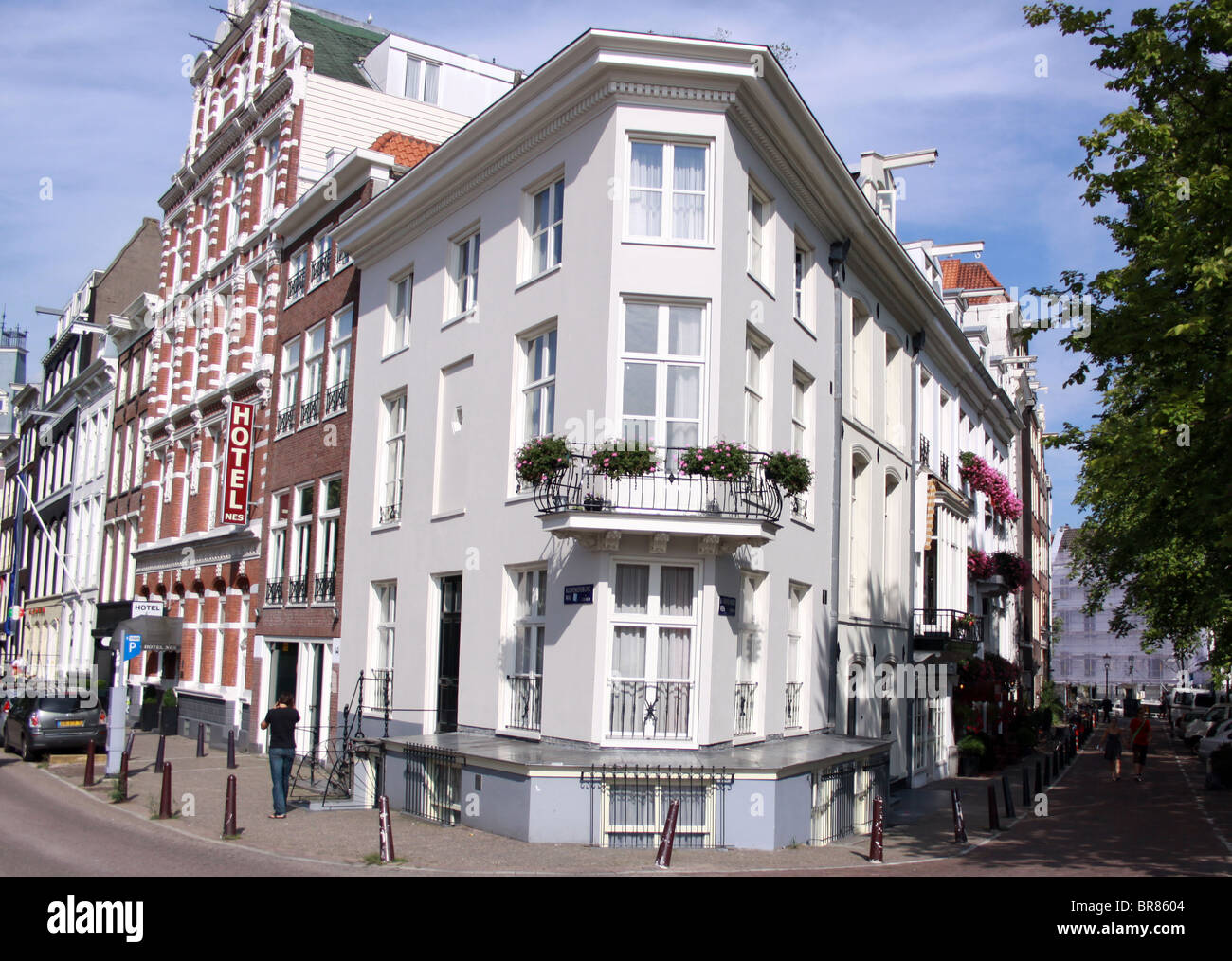 Residential building amsterdam hi-res stock photography and images - Alamy