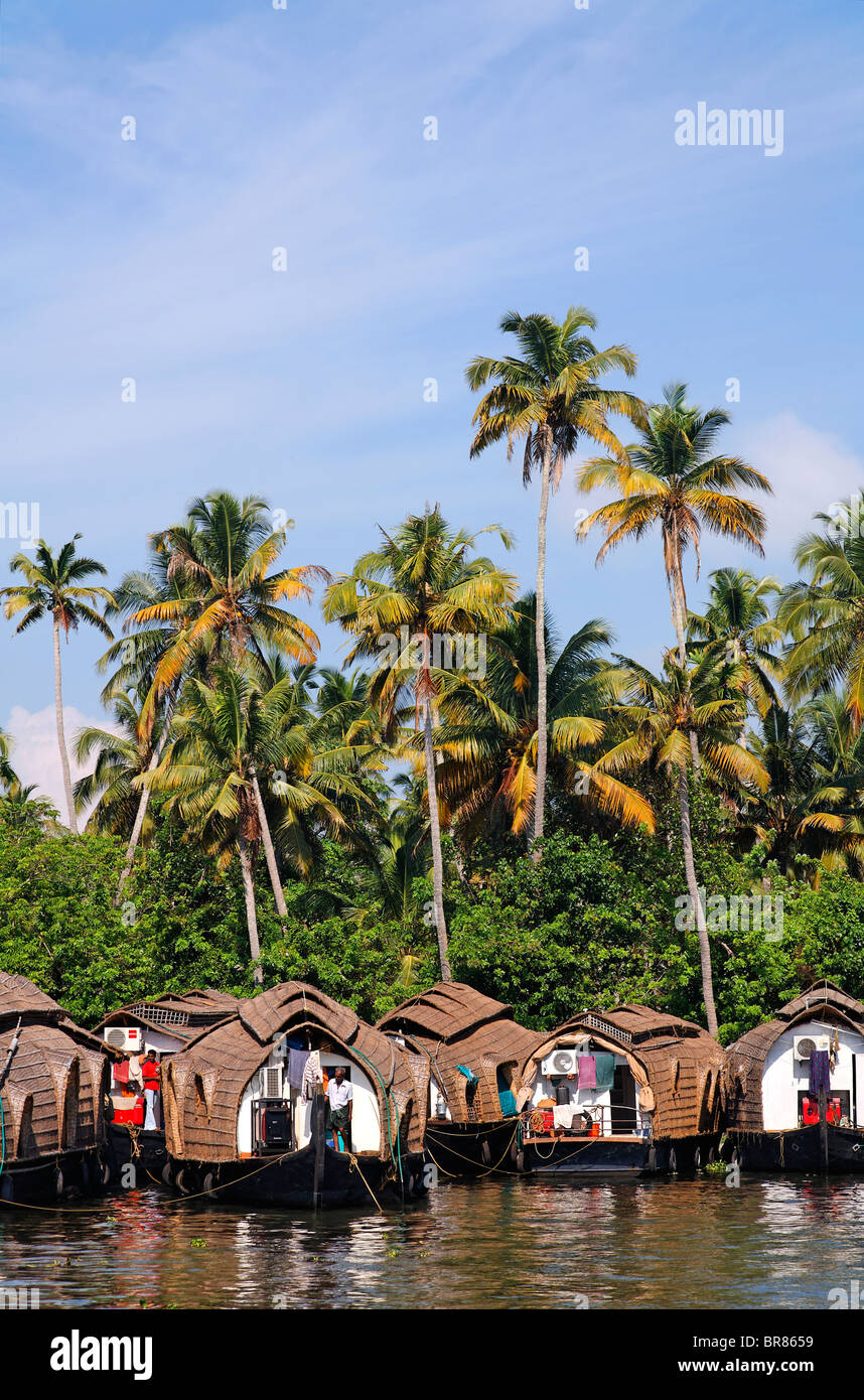 Kerala boat hi-res stock photography and images - Alamy