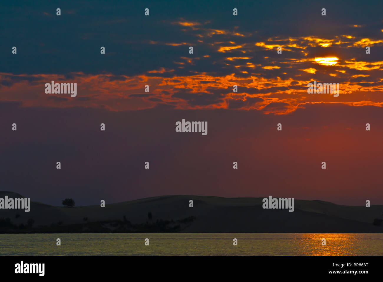 Silver Lake Lower Peninsula State Park Michigan MI in USA US Great ...