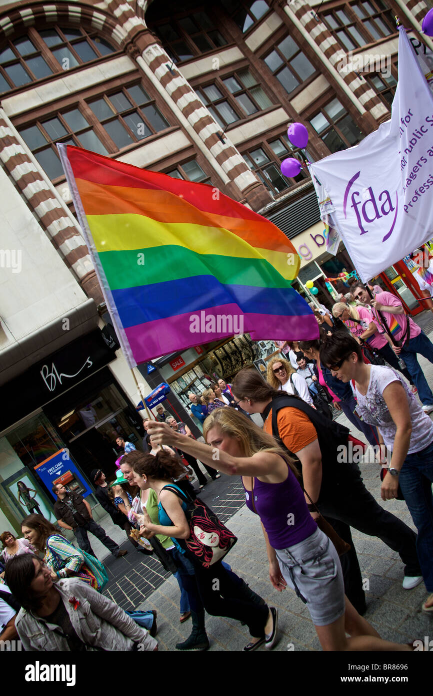 Gay pride march hi-res stock photography and images - Alamy