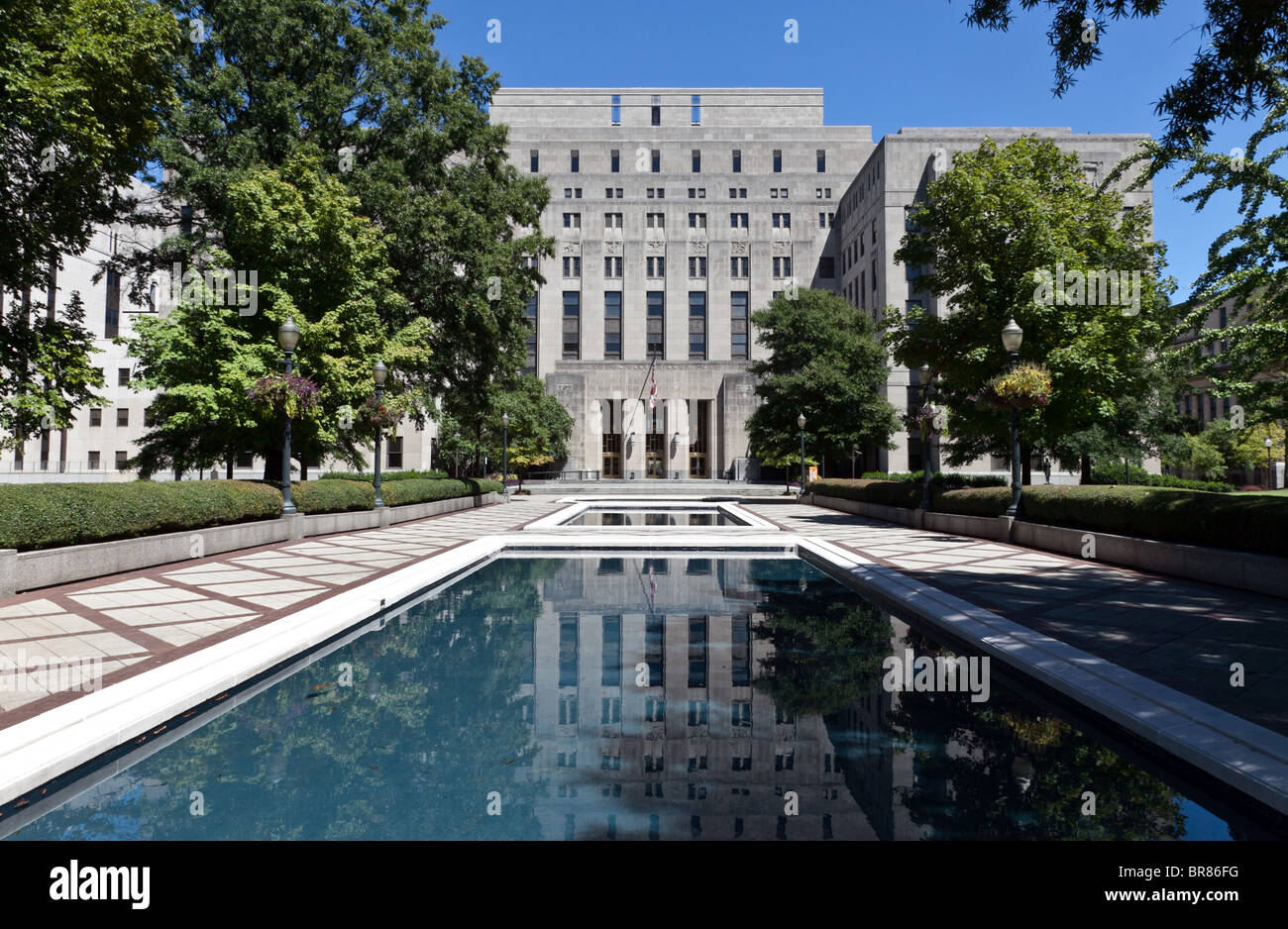 Jefferson Courthouse in Birmingham, Alabama Stock Photo - Alamy