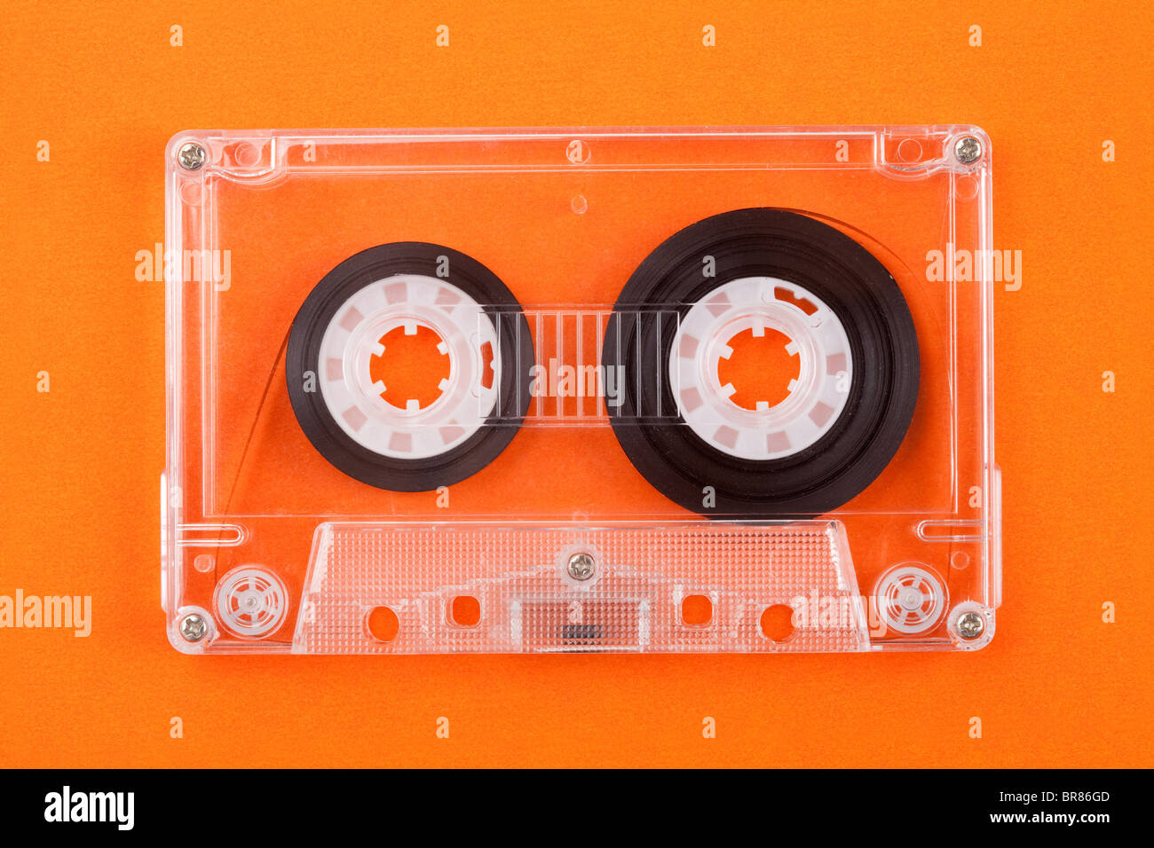 Audio Cassette close up shot Stock Photo - Alamy
