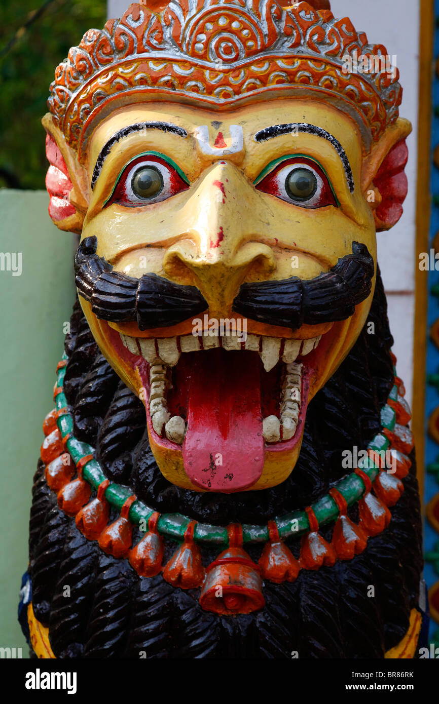 Temple statue, Berhampur, Orissa, India Stock Photo - Alamy