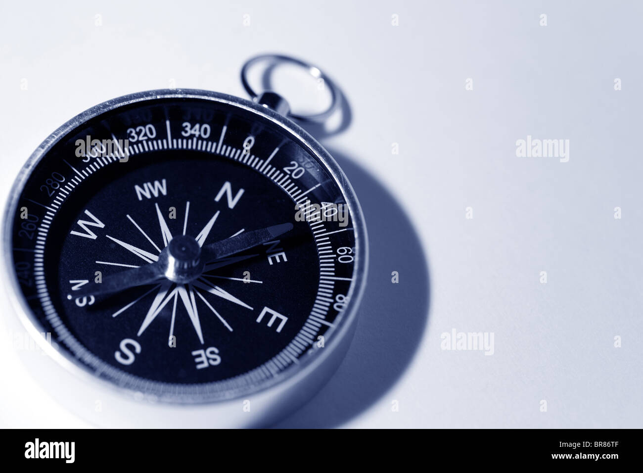 blue compass close up shot Stock Photo - Alamy
