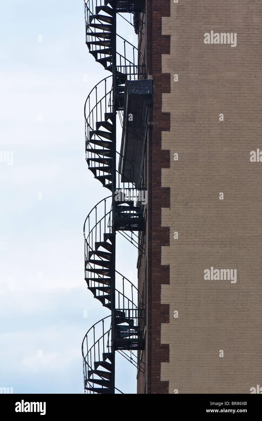 Michigan stairs steps stairway hi-res stock photography and images - Alamy