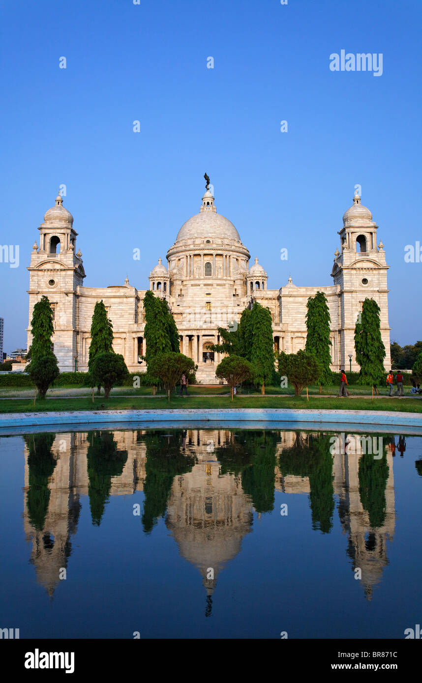 Victoria memorial calcutta hi-res stock photography and images - Alamy
