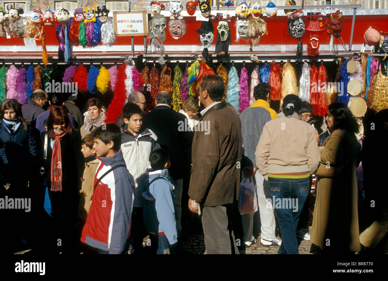 Carnival in madrid hi-res stock photography and images - Alamy