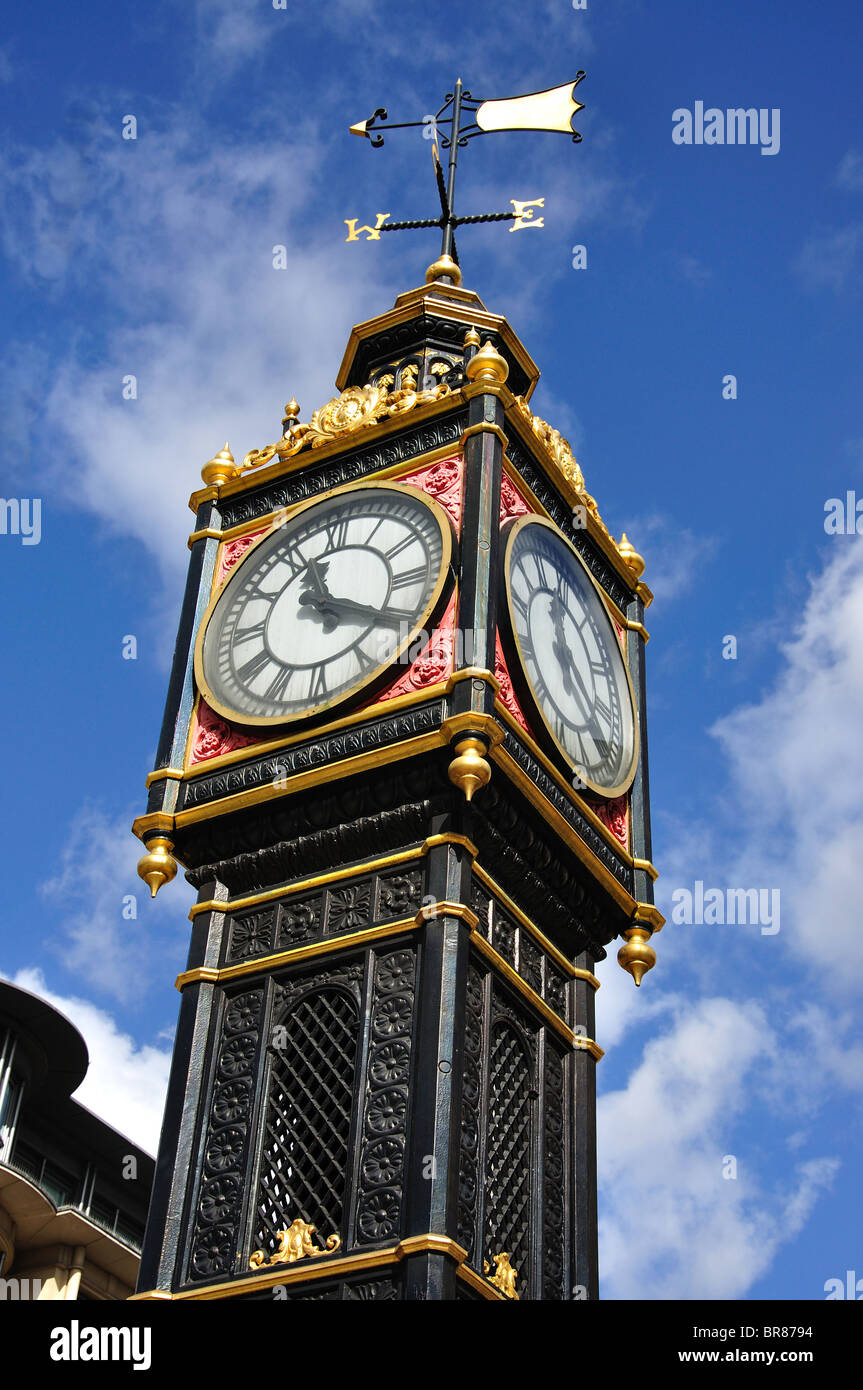Little Ben Clock Tower, Victoria Street, Victoria, City of Westminster ...