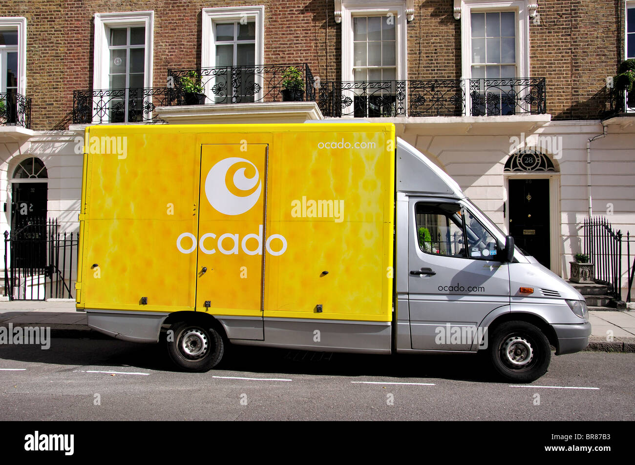 Ocado Van Stock Photos & Ocado Van Stock Images - Alamy