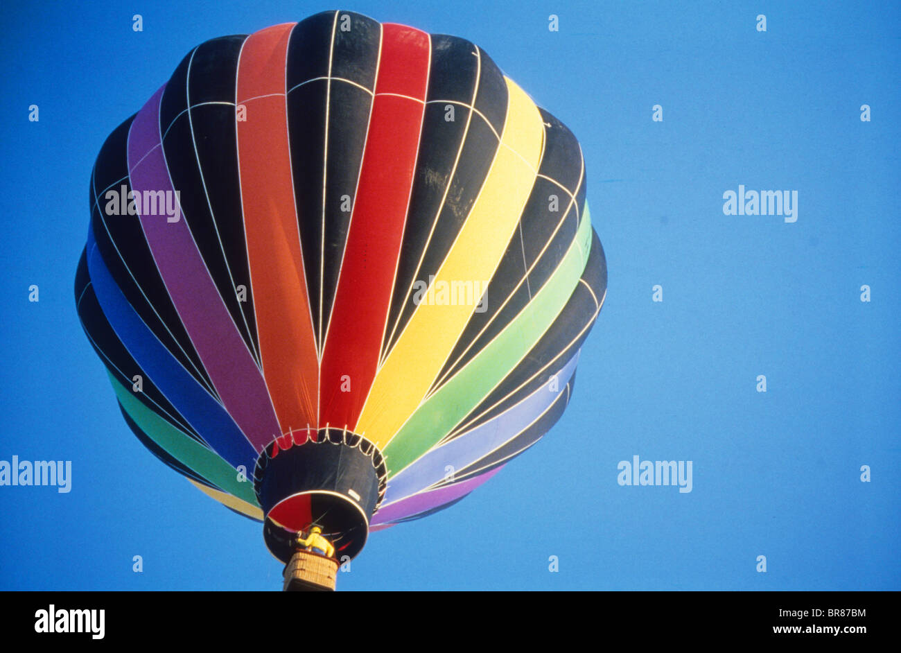 color hot air balloon fly flight high sky lift physics soar adventure ...