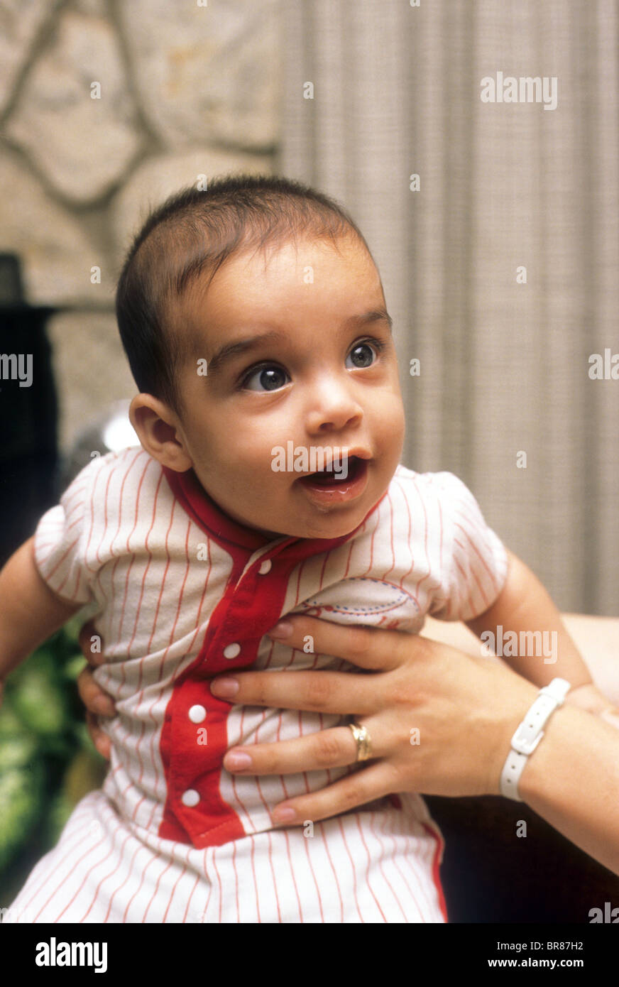 baby sleep rest safe comfort cozy face down dream warm boy young cute ...