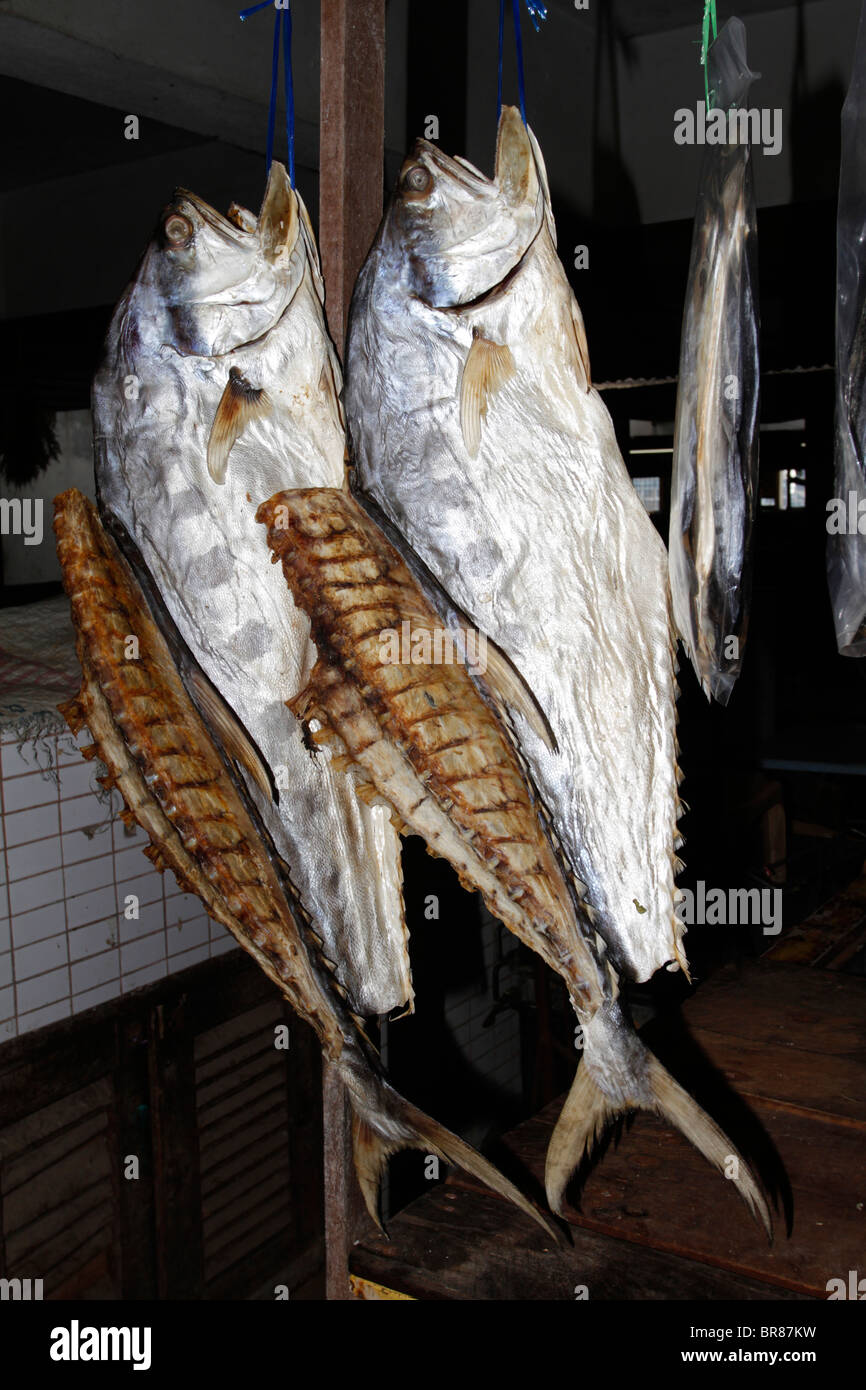 Hanging dried fish hi-res stock photography and images - Alamy