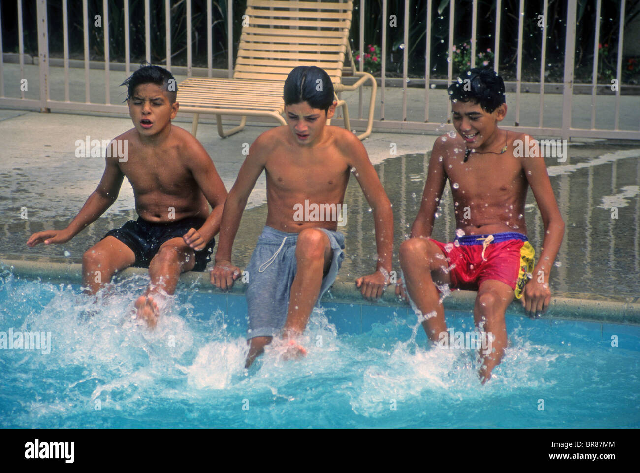 Kick Aerobic High Resolution Stock Photography and Images - Alamy