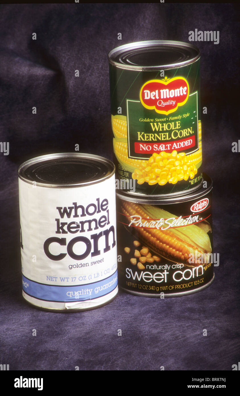 major, store, and plain label version of corn can economy marketing ...