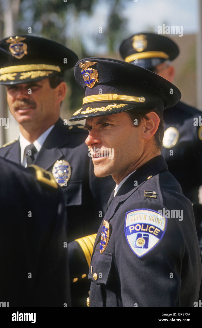 Captain Garden Grove California police department uniform event formal ...