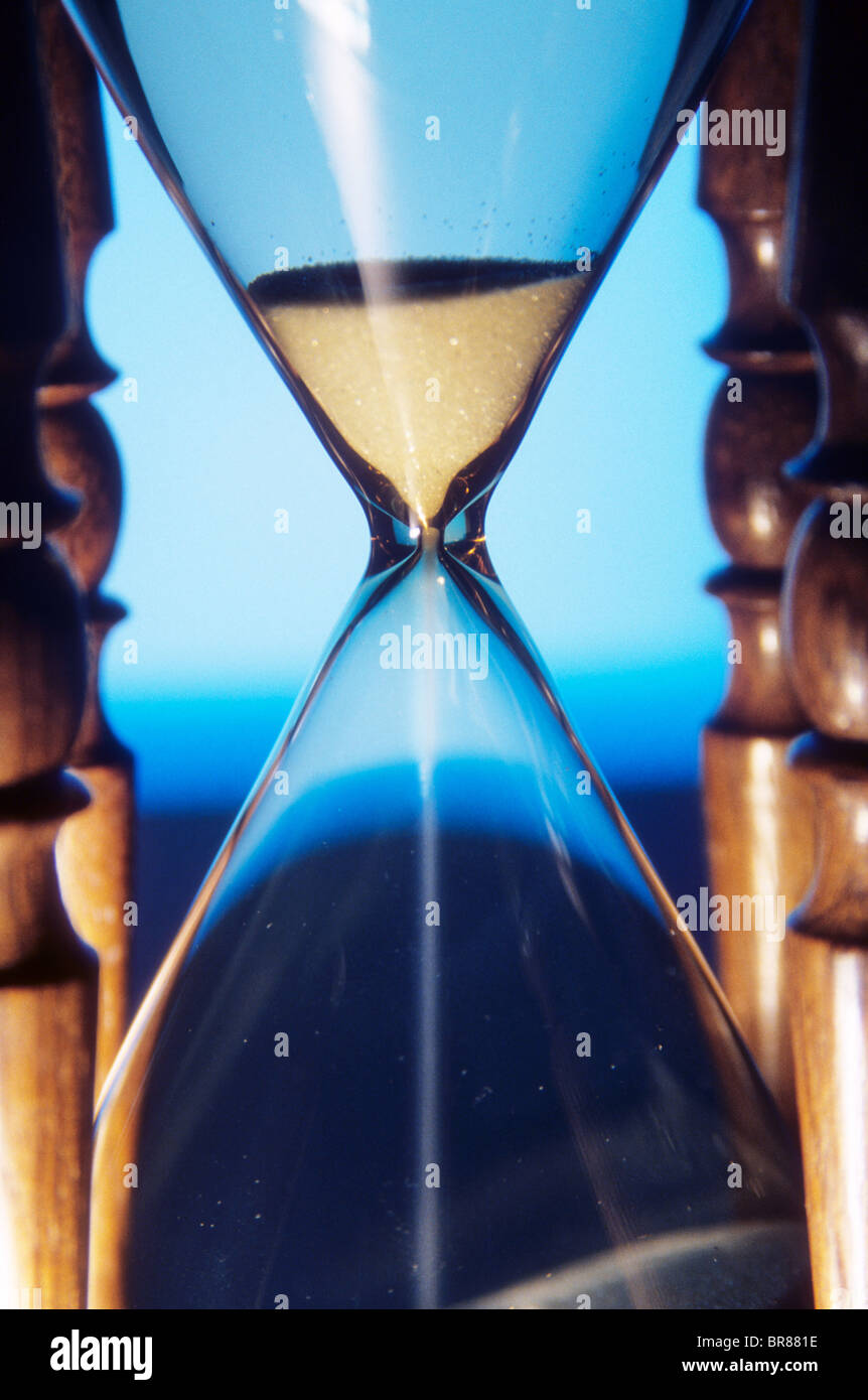 hourglass time clock measure sand duration speed pass rush limit hour ...