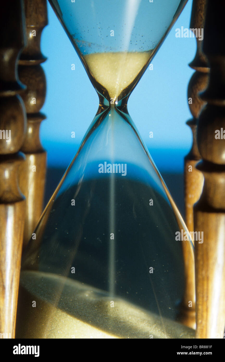 hourglass time clock measure sand duration speed pass rush limit hour ...