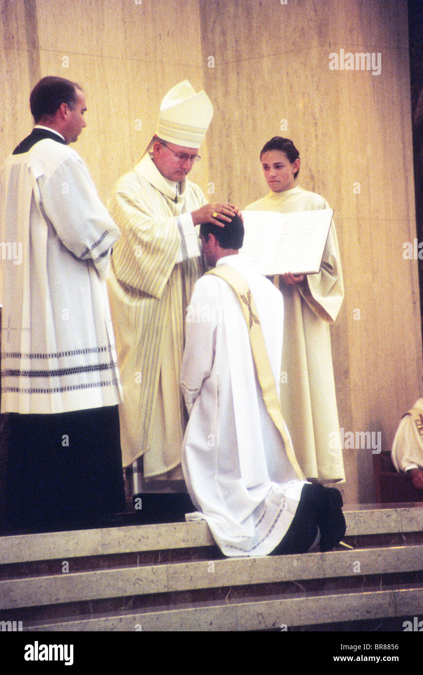 Ordination Catholic Priest High Resolution Stock Photography and Images ...