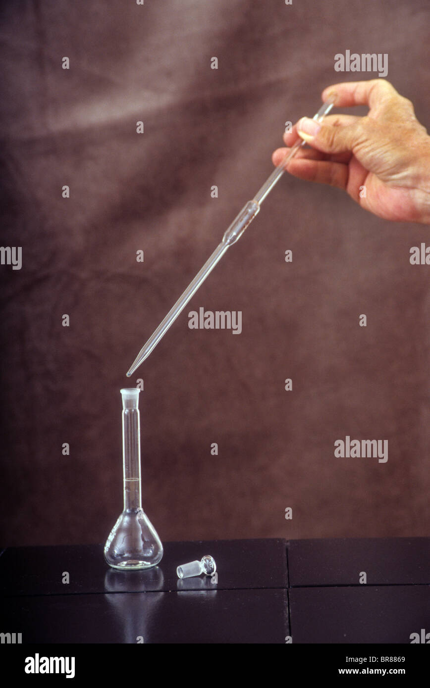 beaker pipette chemical chemistry science measure drop precise safe ...