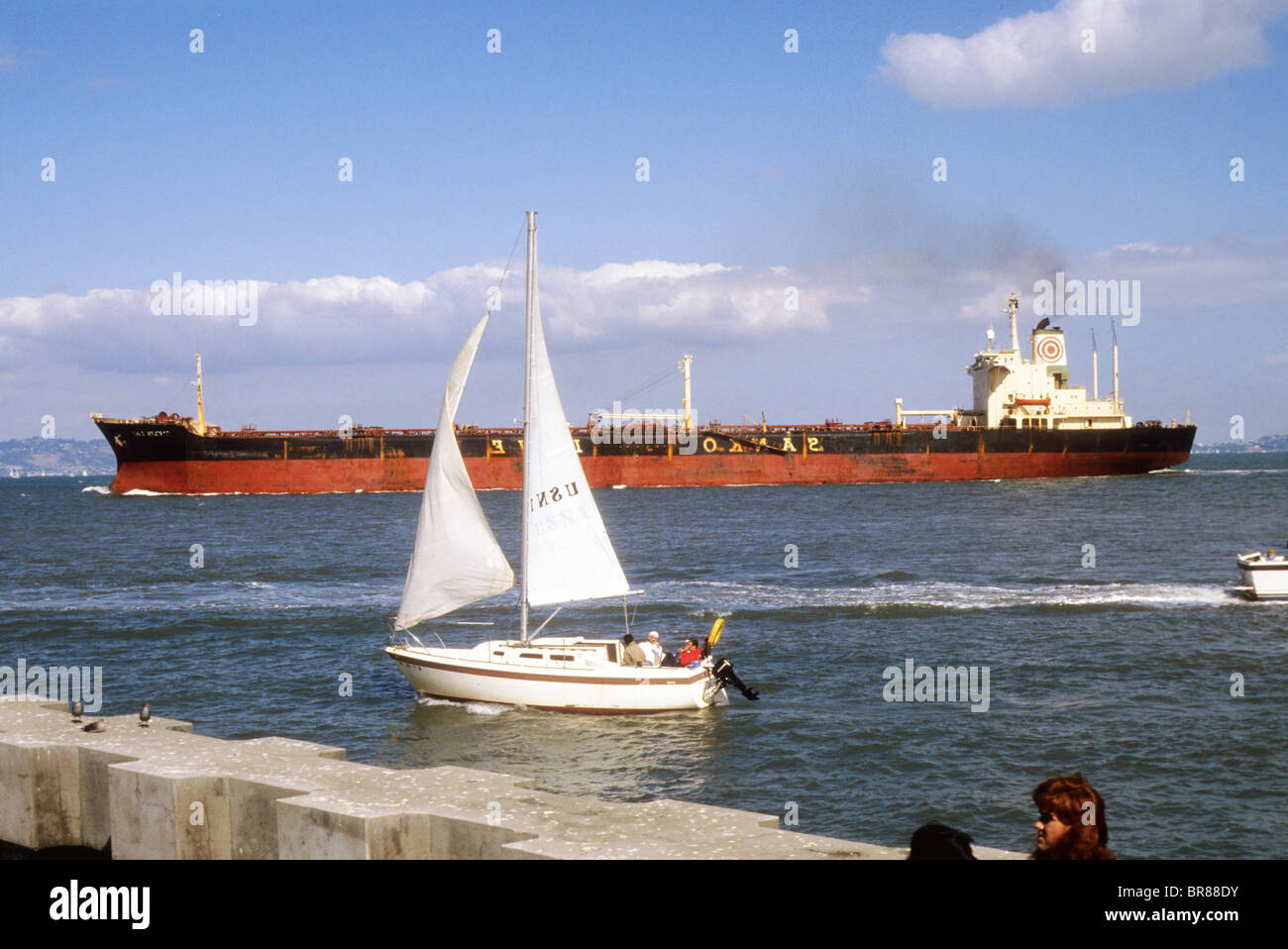 Oil tanker ship hi-res stock photography and images - Alamy
