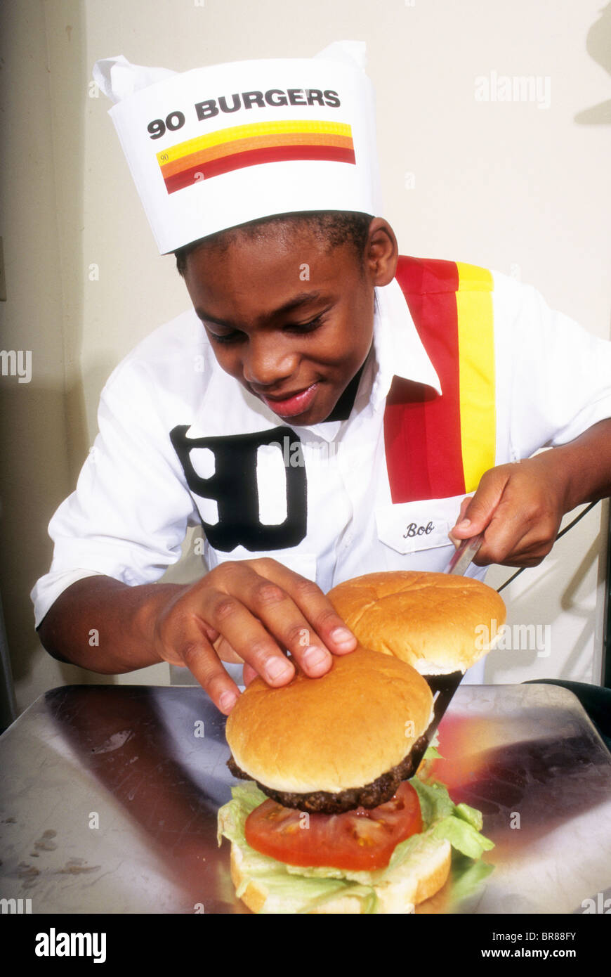 teen job work employment pay earn money cash spend fast food service ...