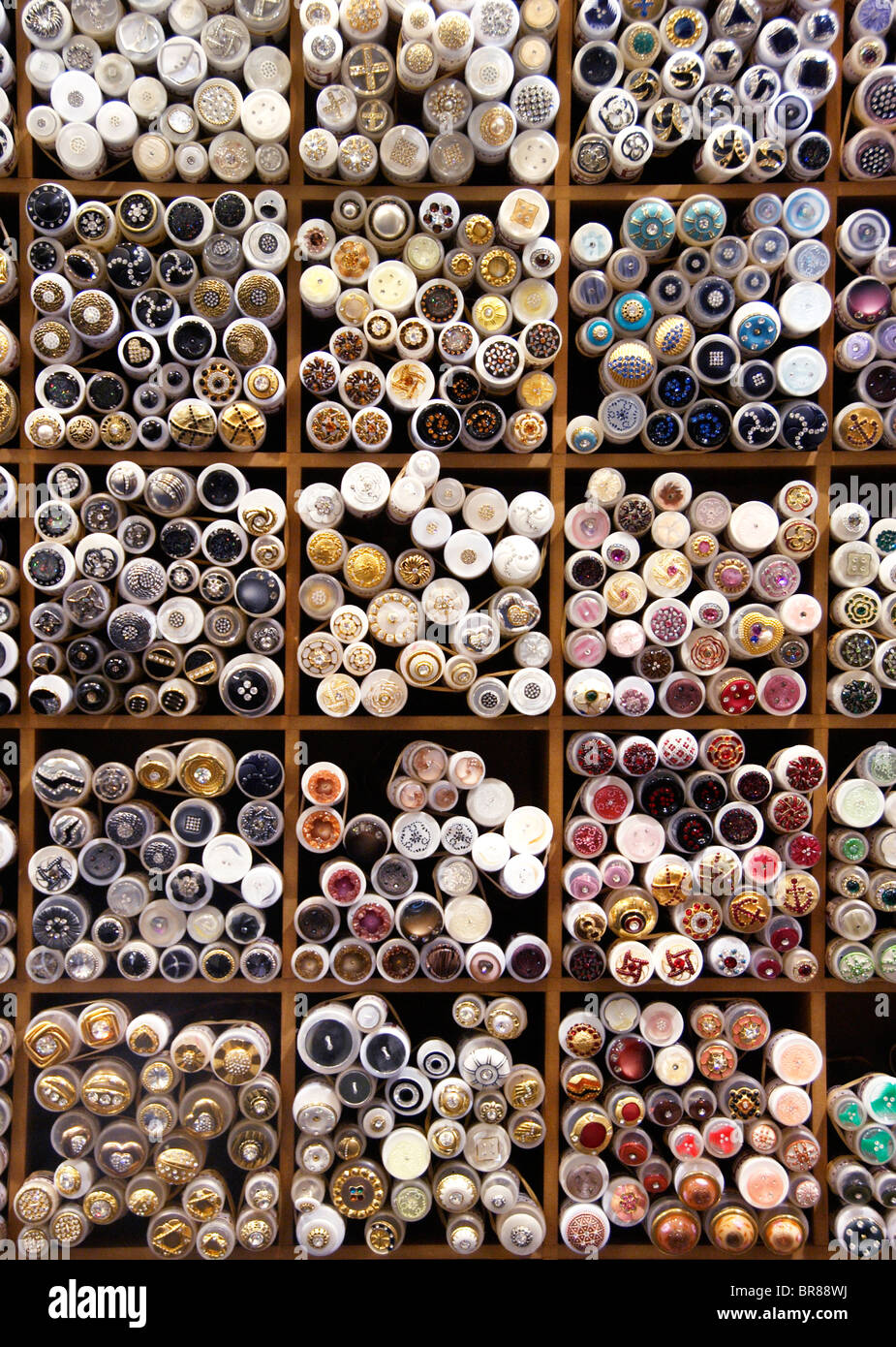 end rolls of many colours in an Adelaide shop Stock Photo - Alamy