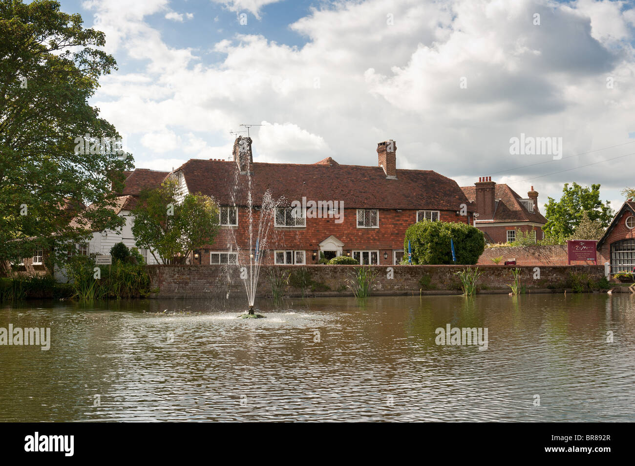Goudhurst village hi-res stock photography and images - Alamy