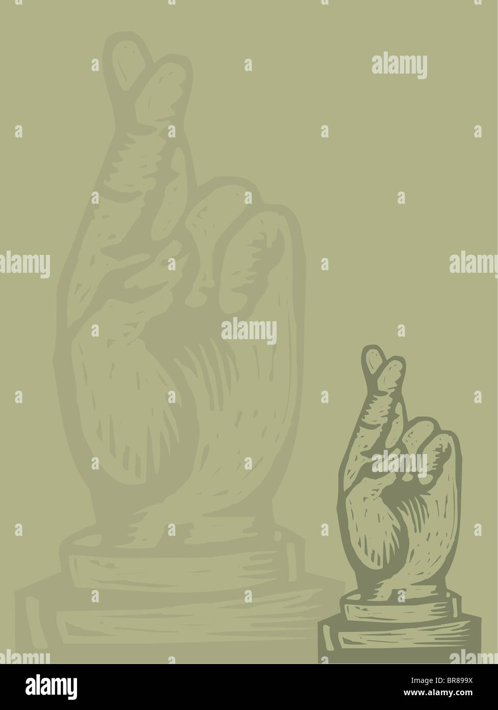 Keep your fingers crossed hi-res stock photography and images - Alamy