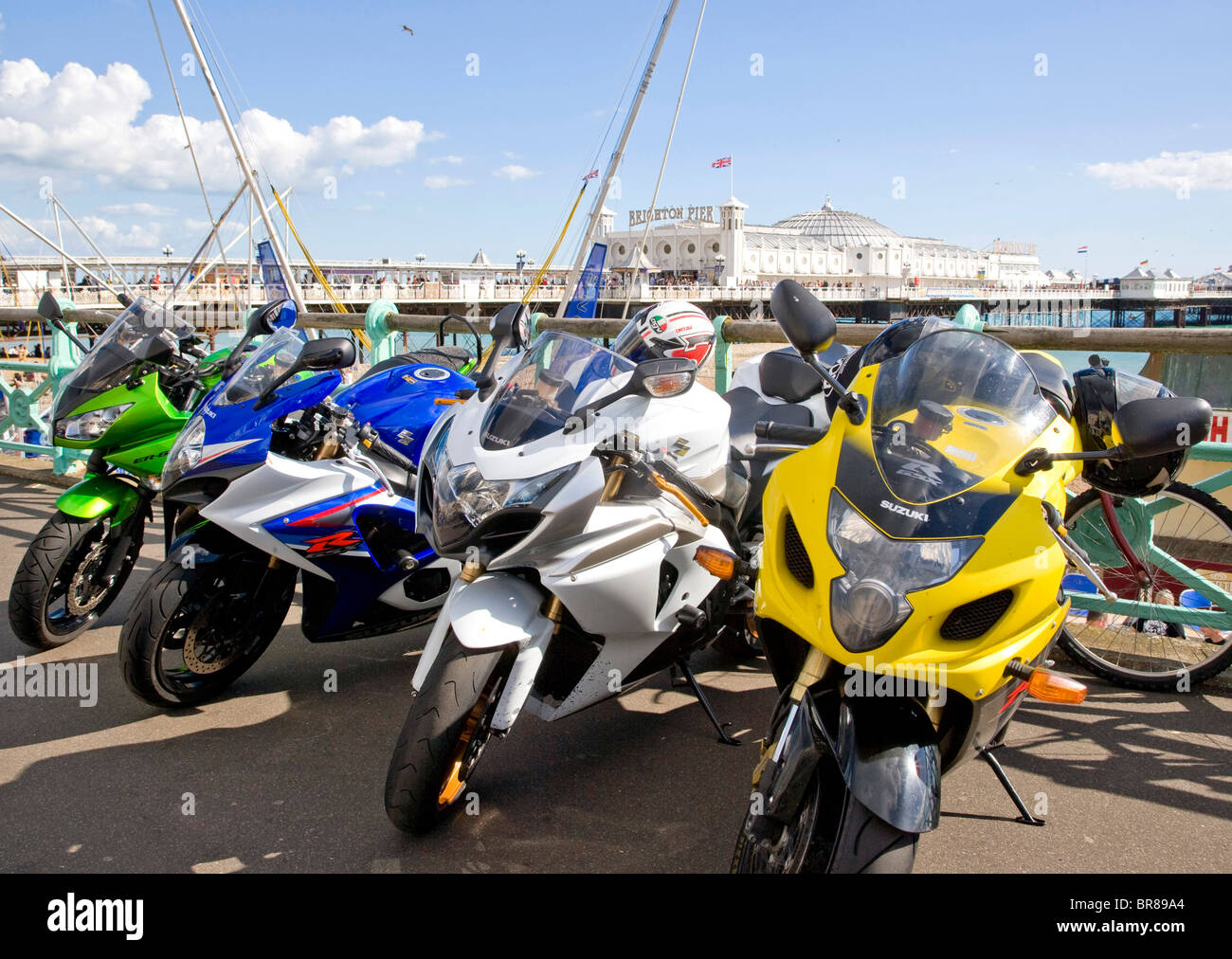 Rubber motorcycles hi-res stock photography and images - Alamy