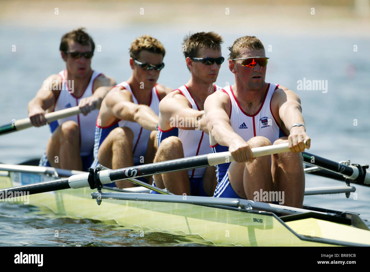 British coxless fours hi-res stock photography and images - Alamy