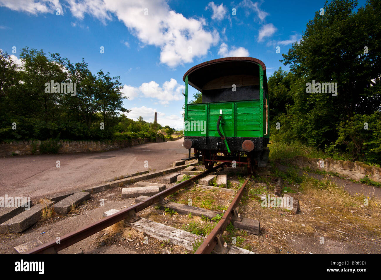 Rail carriage hi-res stock photography and images - Alamy