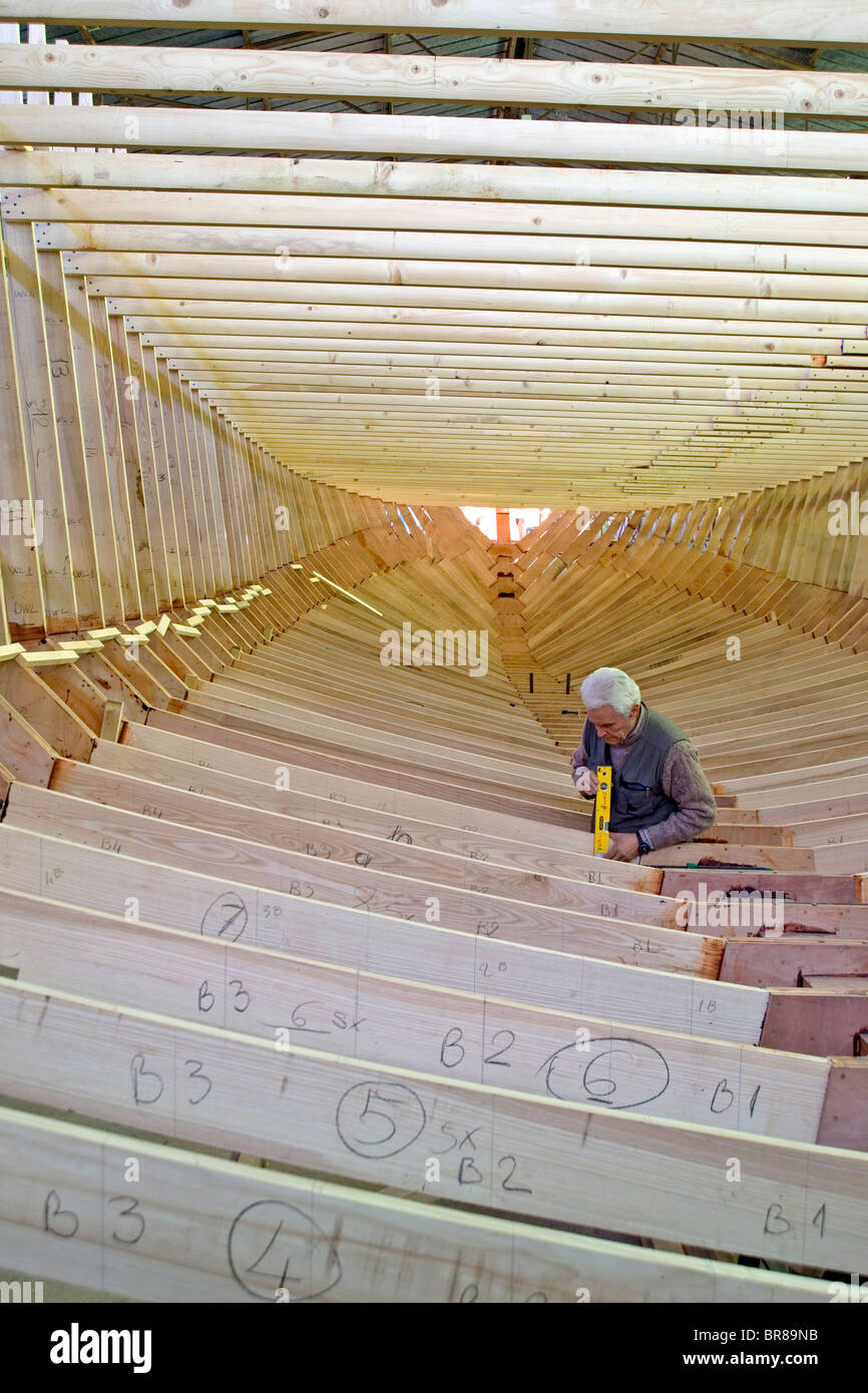 Shipwright tools hi-res stock photography and images - Alamy