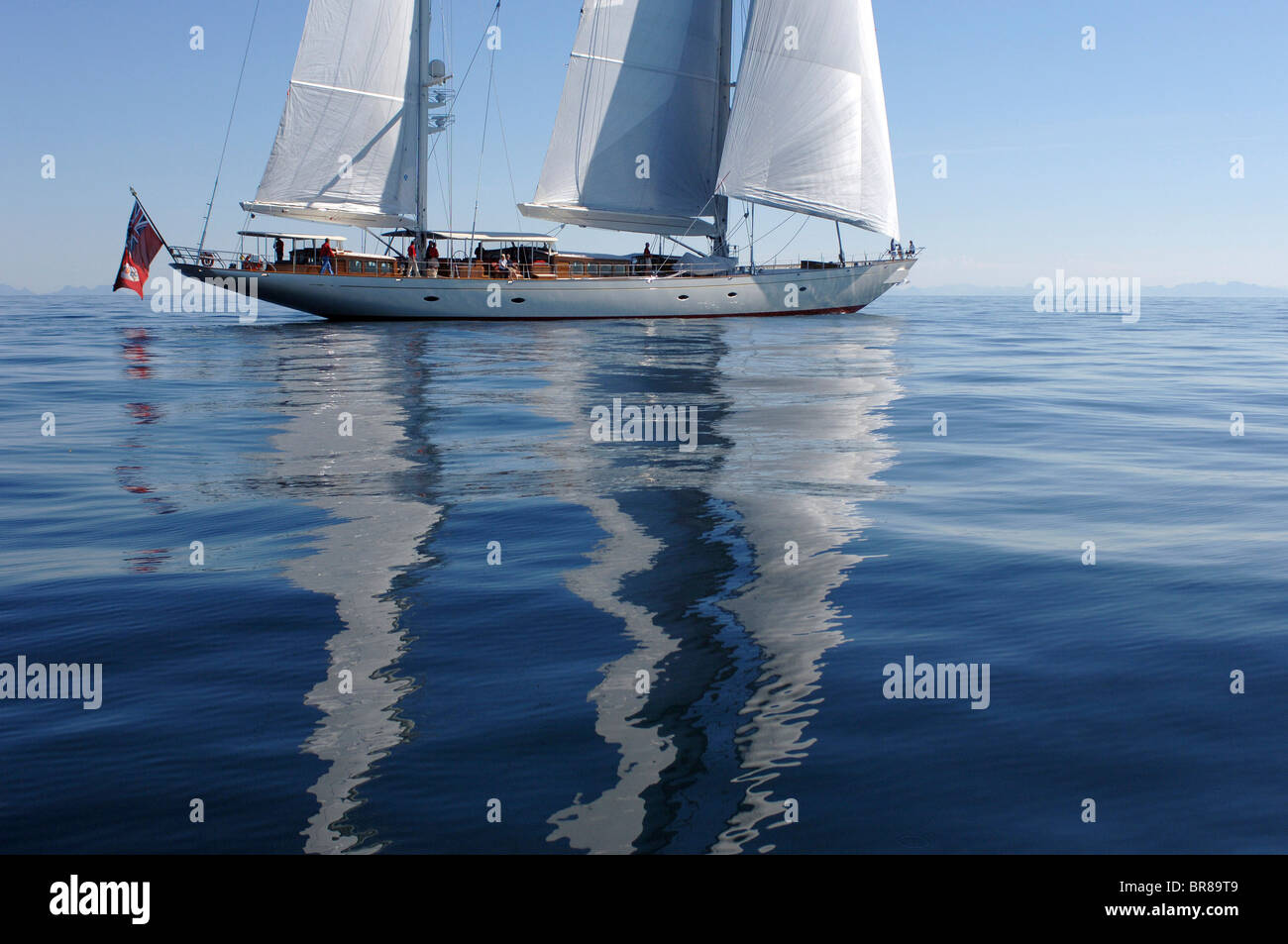 180ft Superyacht "Adele" in the Lofoten Islands, Norway Stock Photo - Alamy