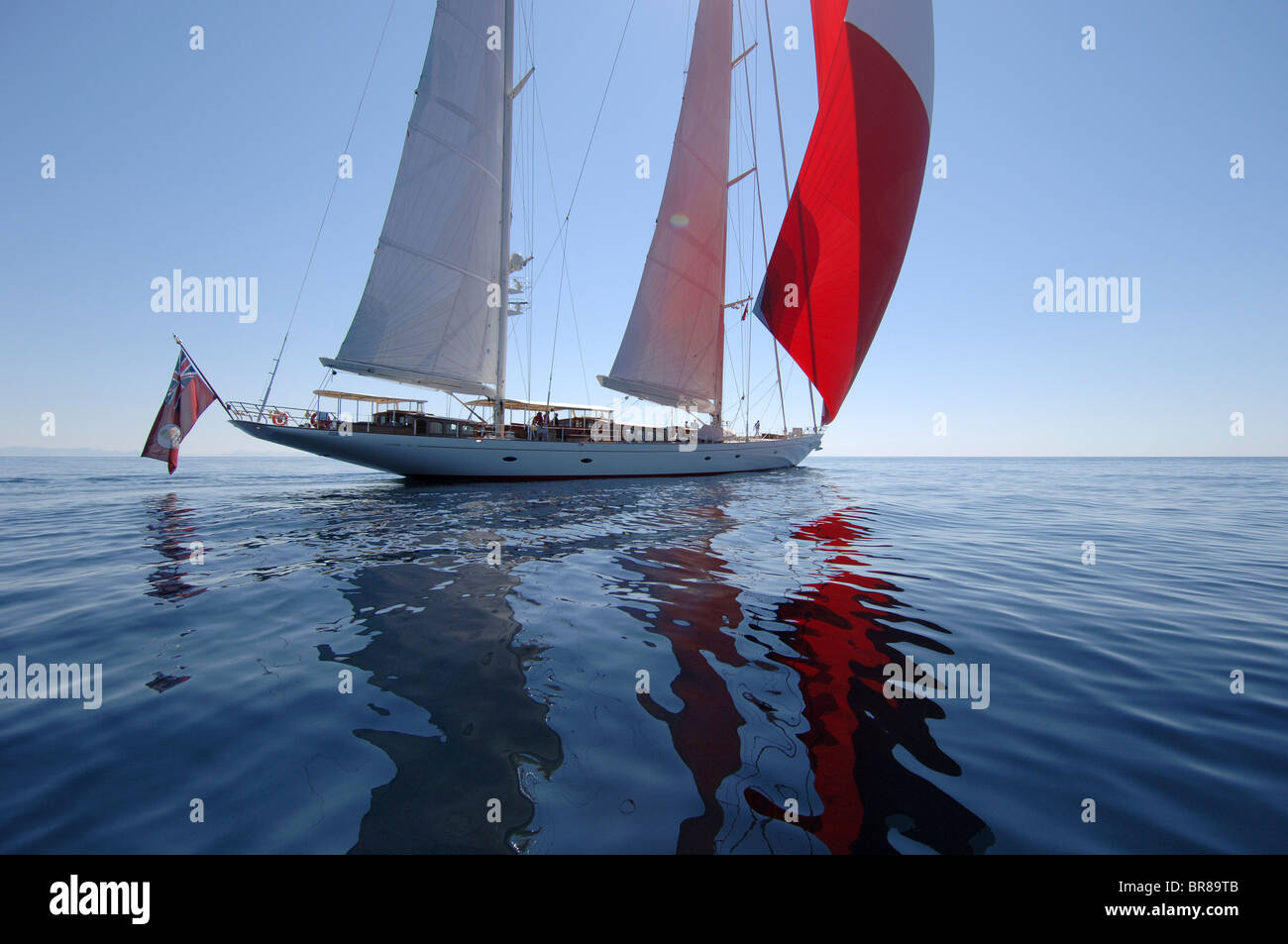 Dutch sailing ketch hi-res stock photography and images - Alamy