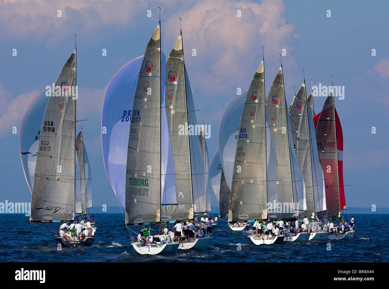 Farr 40 sailing hi-res stock photography and images - Alamy