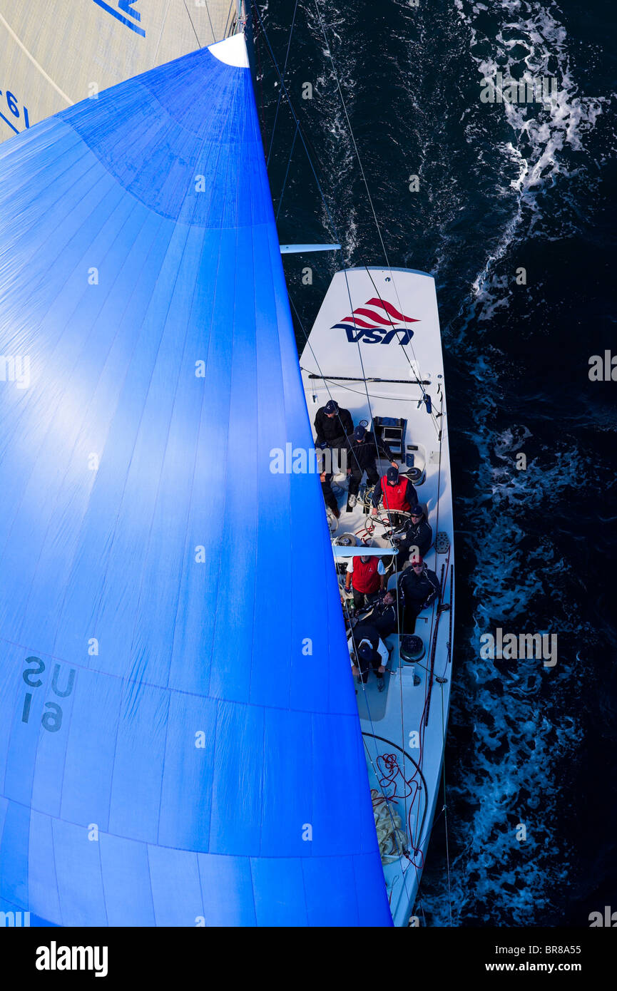 12 metre yachts hi-res stock photography and images - Alamy