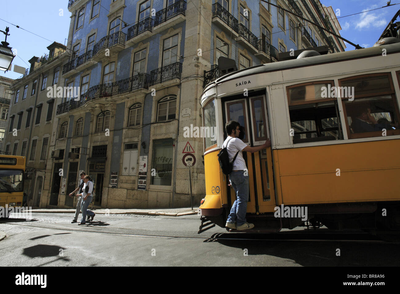 Lisbon trolly hi-res stock photography and images - Alamy