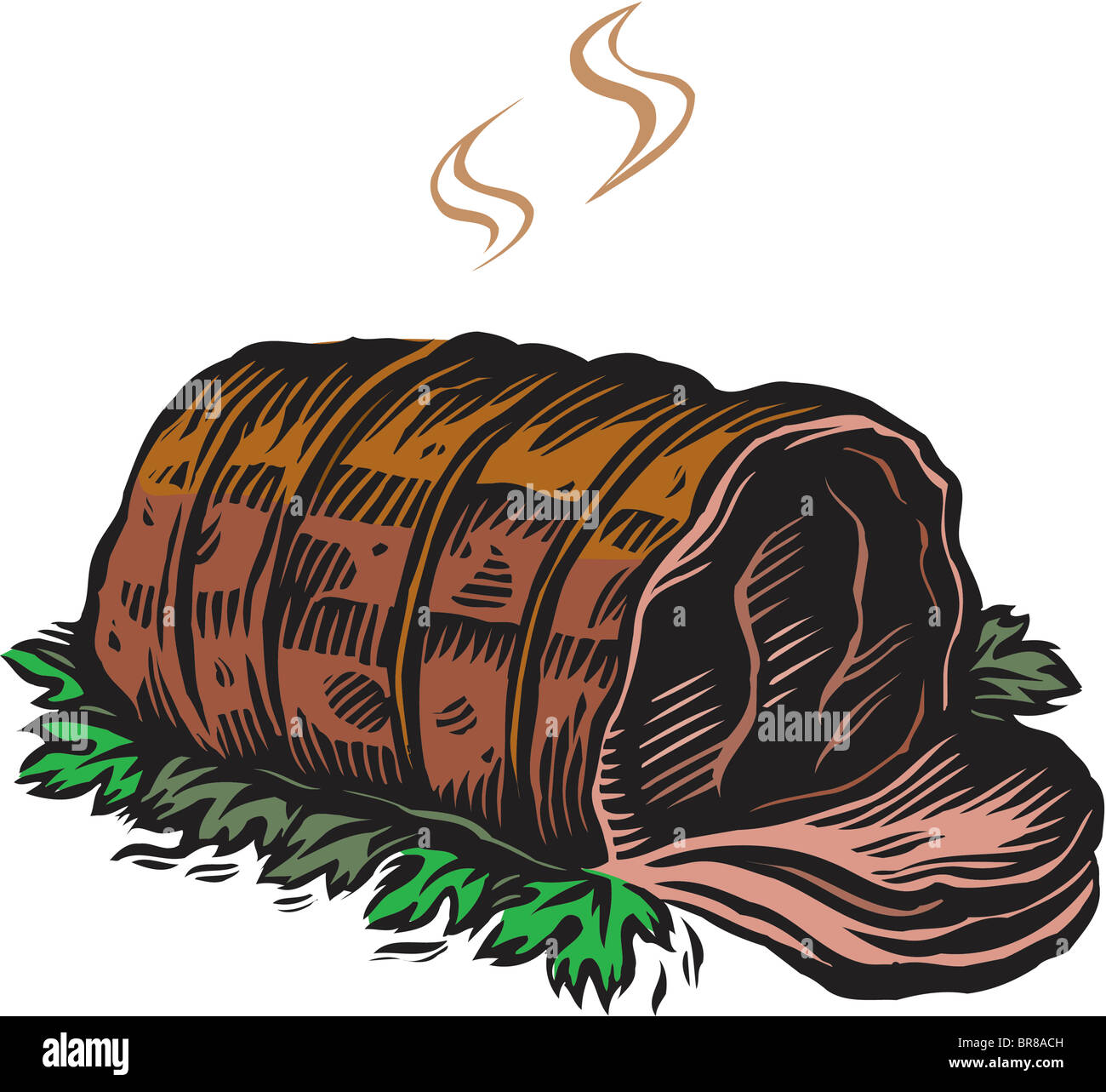 Roast Beef Illustration High Resolution Stock Photography and Images ...