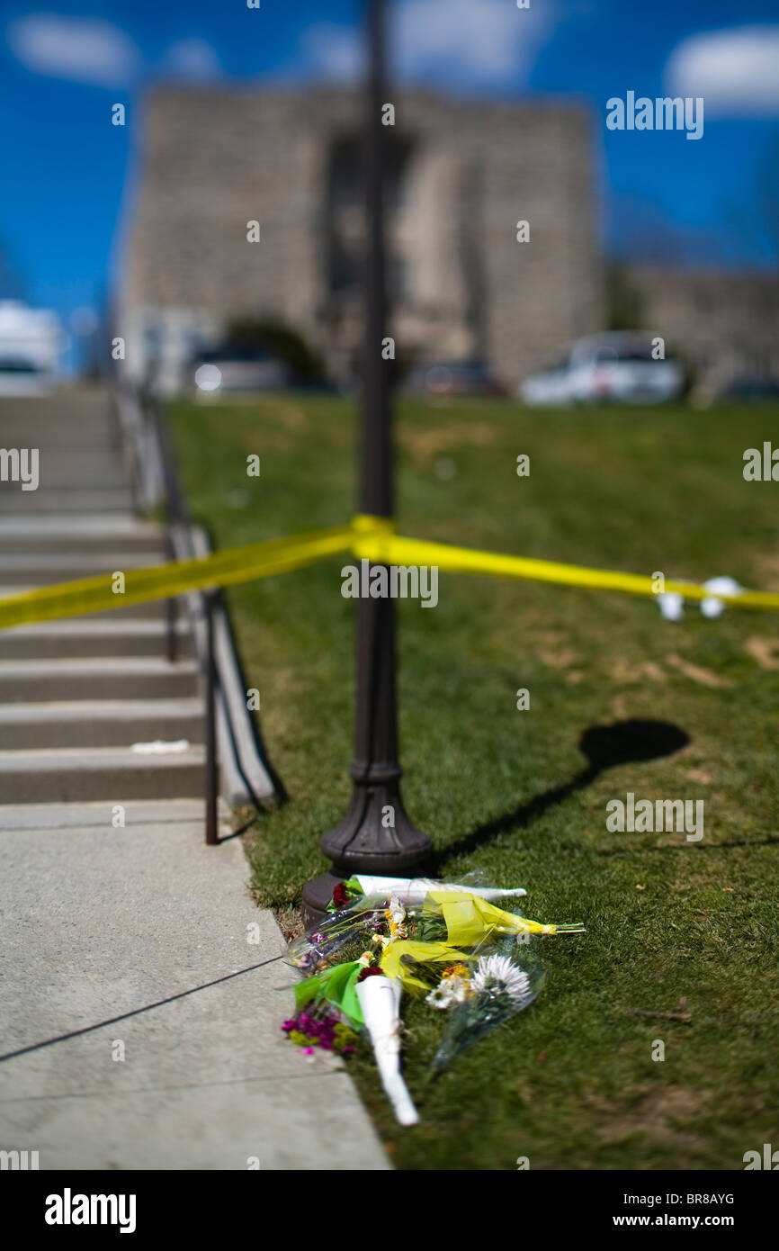 Virginia tech memorial hi-res stock photography and images - Alamy