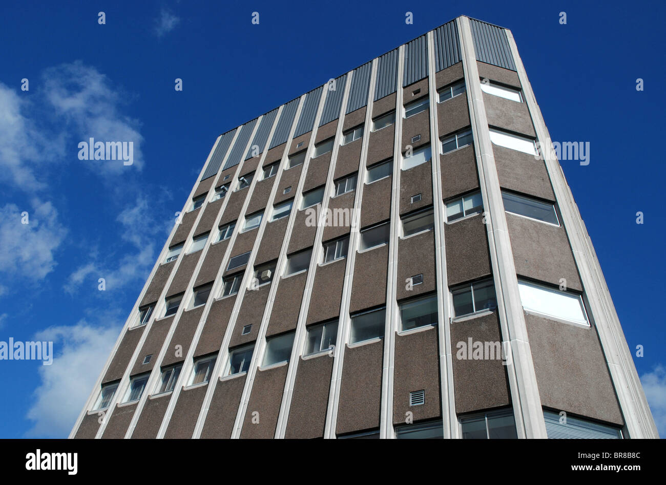 S tower office block architecture built 1960 hi-res stock photography ...