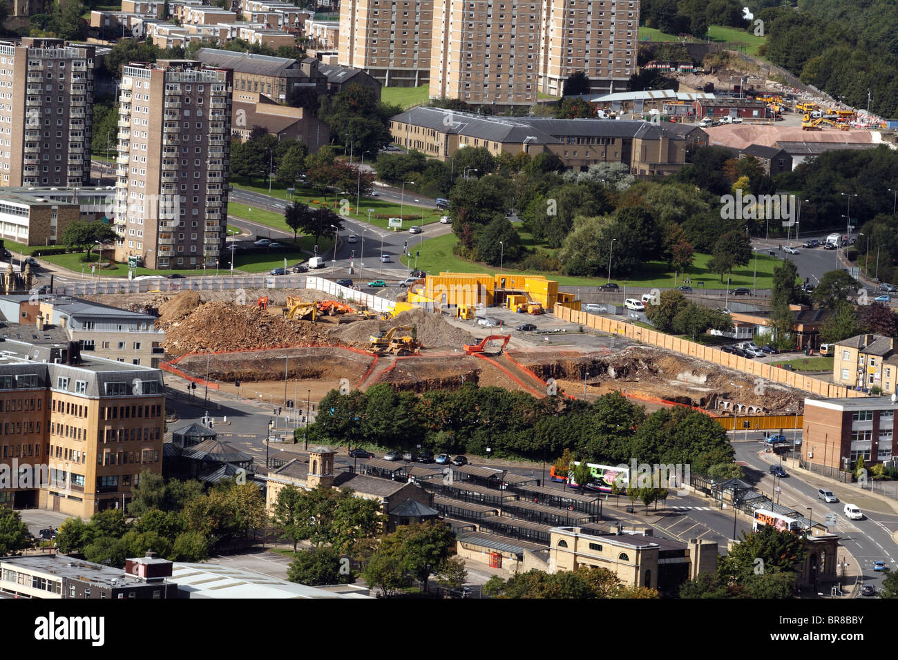 Halifax town centre hi-res stock photography and images - Alamy